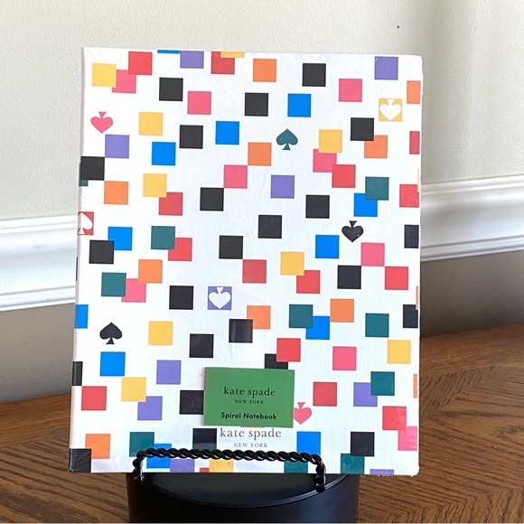 kate spade | Office | 8 Start Kate Spade New Concealed Spiral Notebook ...